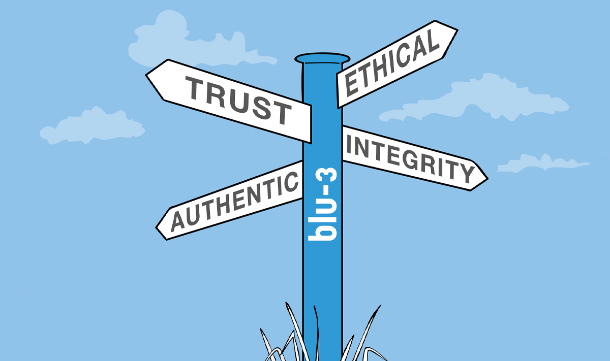 Vision, Mission & Values - Blu-3