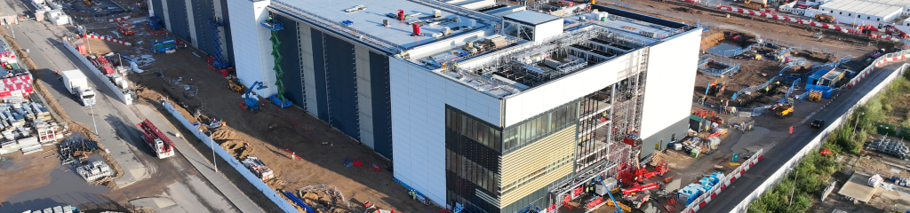 Slough LON1, Substation and Data Centre - Blu-3